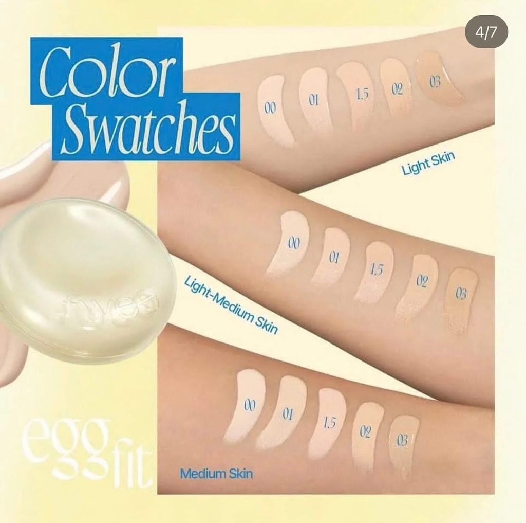 Phấn Nước Fwee Egg Fit Cover Cushion 13g