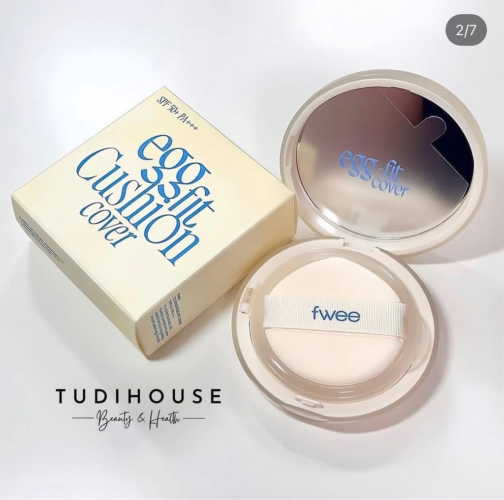 Phấn Nước Fwee Egg Fit Cover Cushion 13g