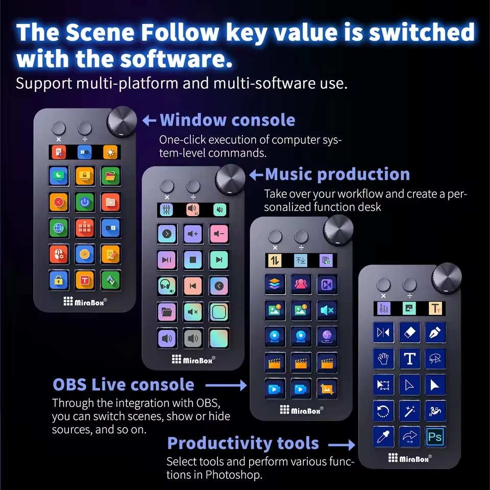 [Order] MiraBox Streamdeck - Đã đóng ngày 07/04/2025