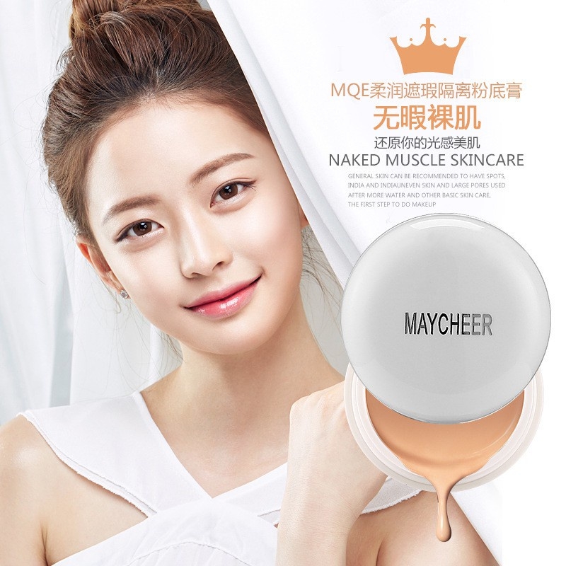 Kem Che Maycheer Maycheer Kem Che Khuyết Điểm Siêu Tự Nhiên Hộp Tròn