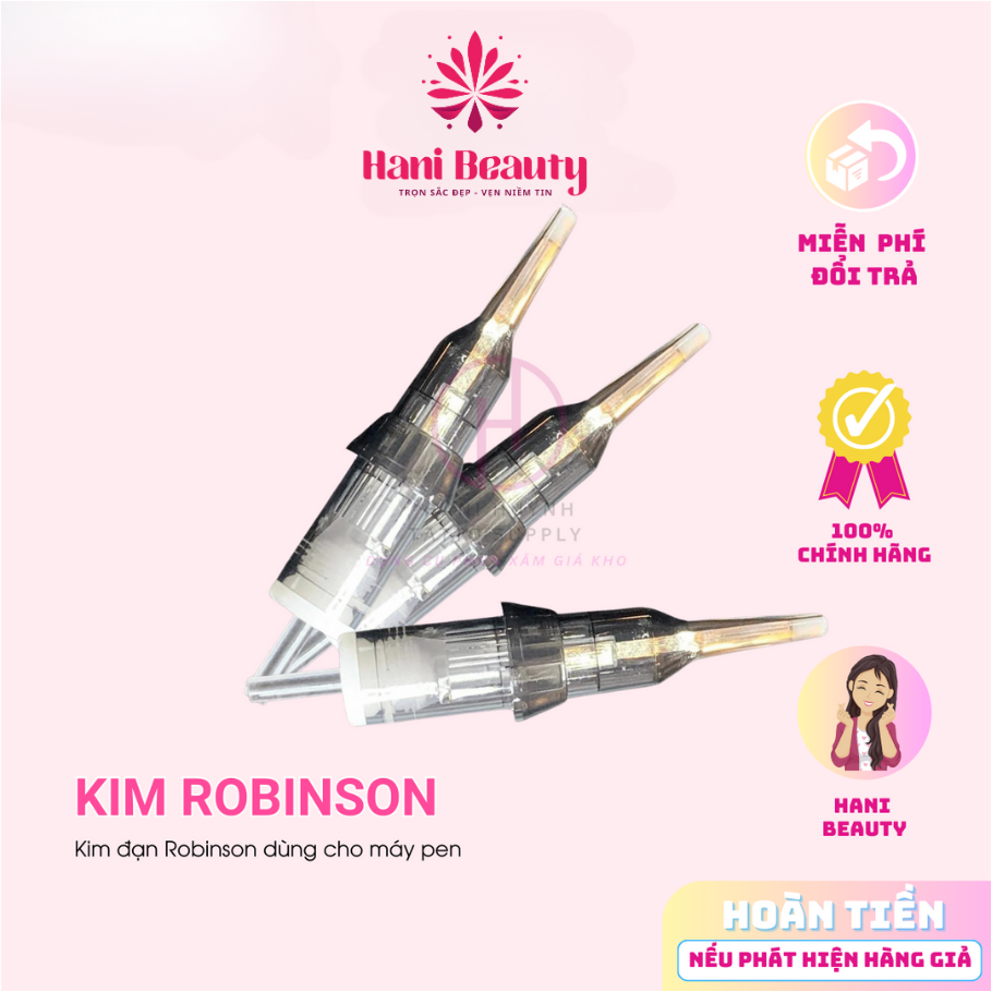 Kim Robinson sự lựa chọn hoàn hảo cho các kỹ thuật viên chuyên nghiệp