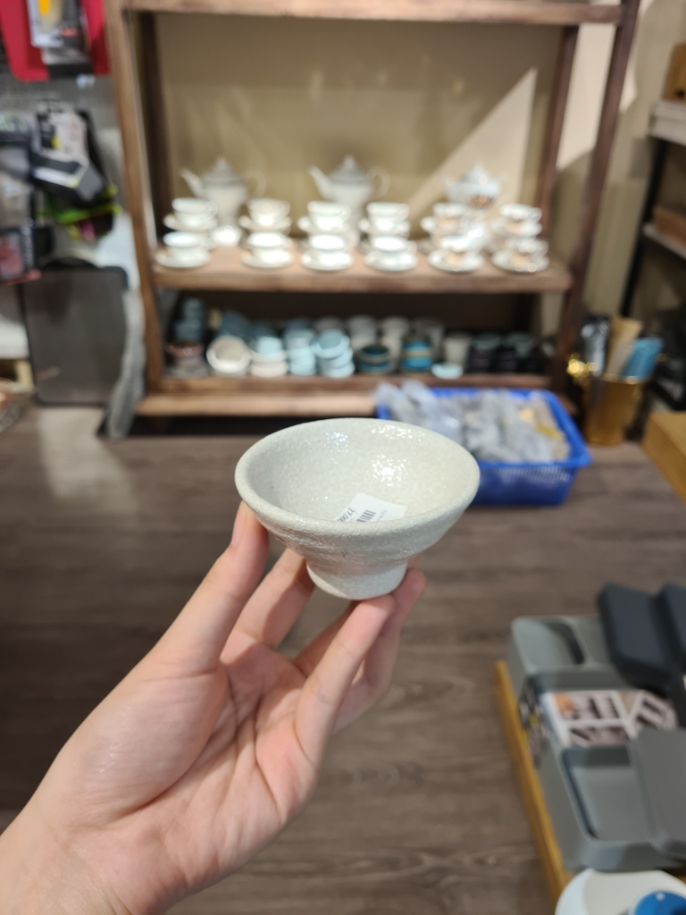 Ly 8x4 cm lộc phát không vệt