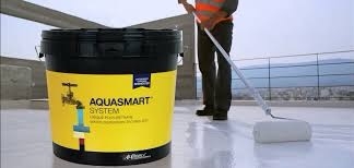 AQUASMART HYBRID (15kg) - Chống thấm Polyurethane gốc nước kháng UV