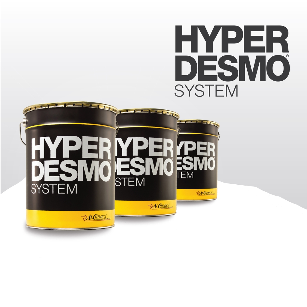 HYPERDESMO ® CLASSIC 06kg chống thấm Polyurethane 1 thành phần gốc dung môi