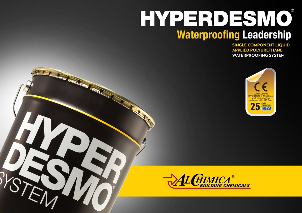 HYPERDESMO ® CLASSIC chống thấm Polyurethane 1 thành phần
