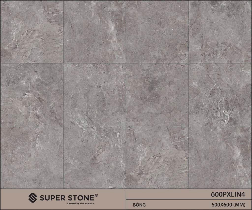 Gạch ốp lát 600x600 Malaysia 600PXLIN4