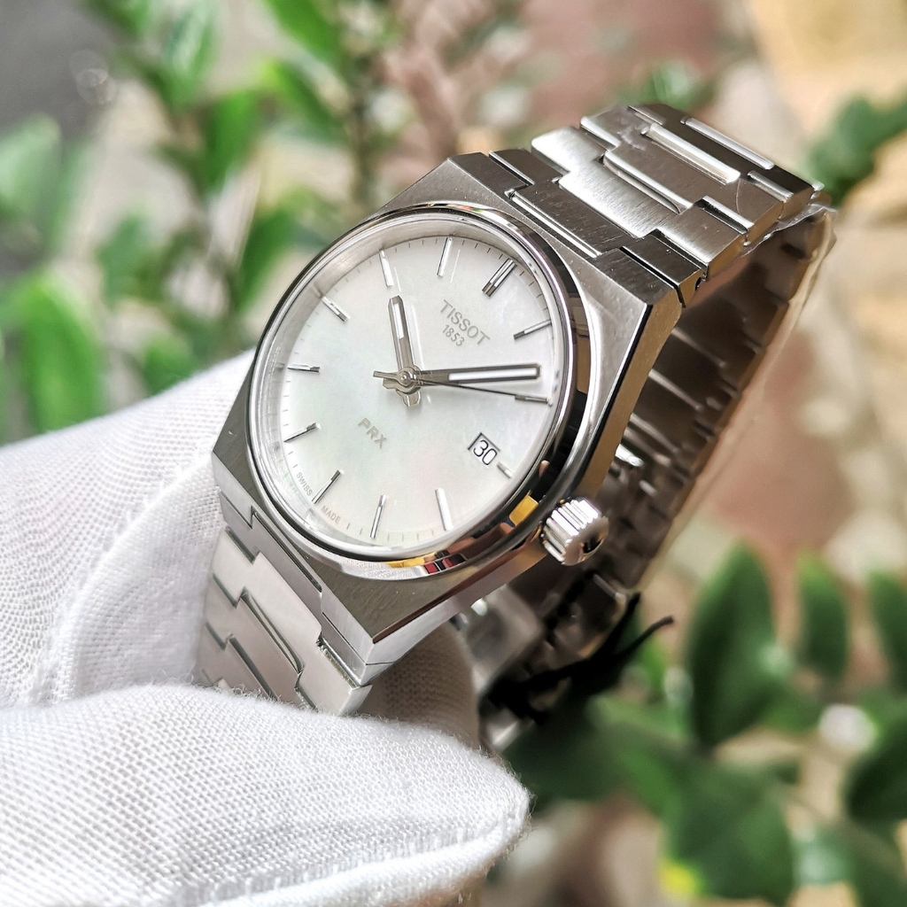 TISSOT PRX QUARTZ MOP 35MM Xà Cừ T137.210.11.111.00 (T1372101111100 ...