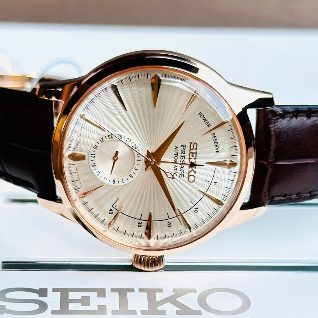 SEIKO PRESAGE COCKTAIL TIME SUNBURST DIAL SARY132 | ĐỒNG HỒ CHÍNH HÃNG