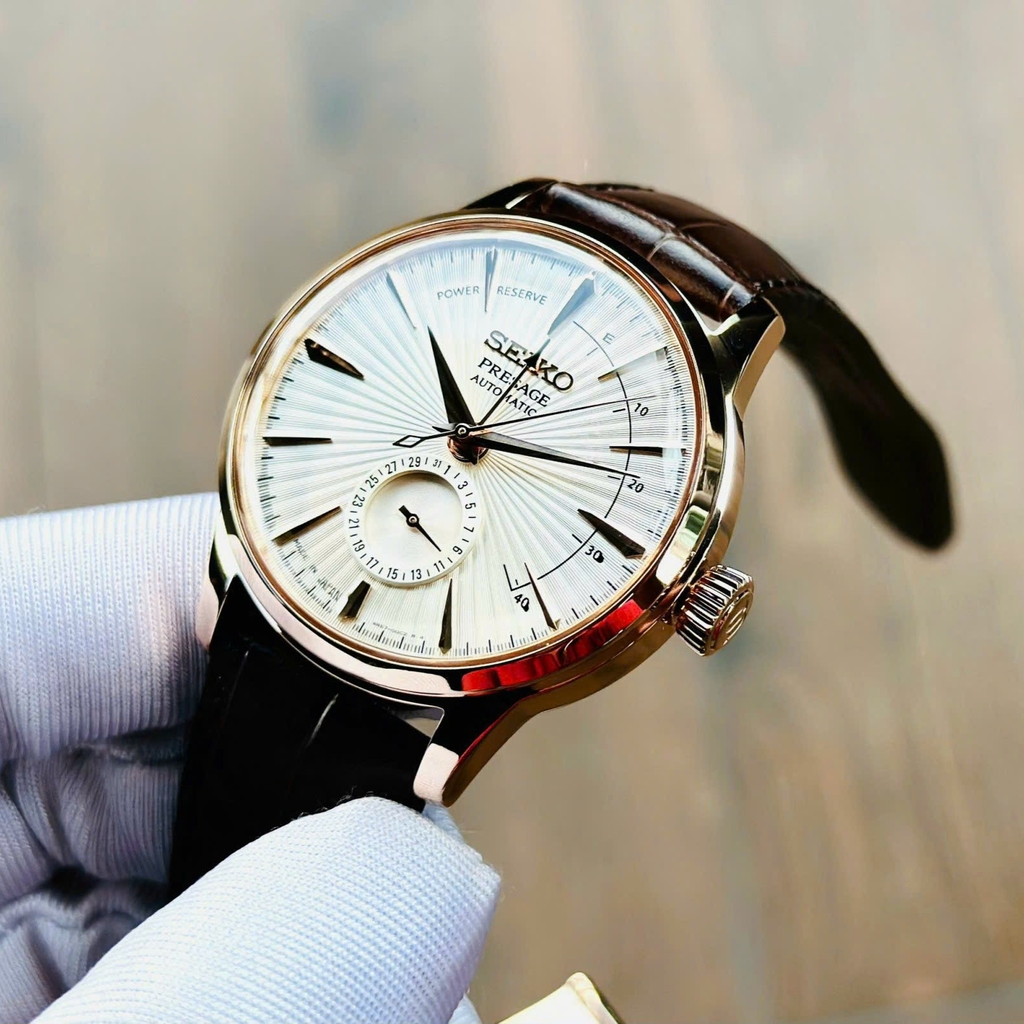 SEIKO PRESAGE COCKTAIL TIME SUNBURST DIAL SARY132 | ĐỒNG HỒ CHÍNH HÃNG