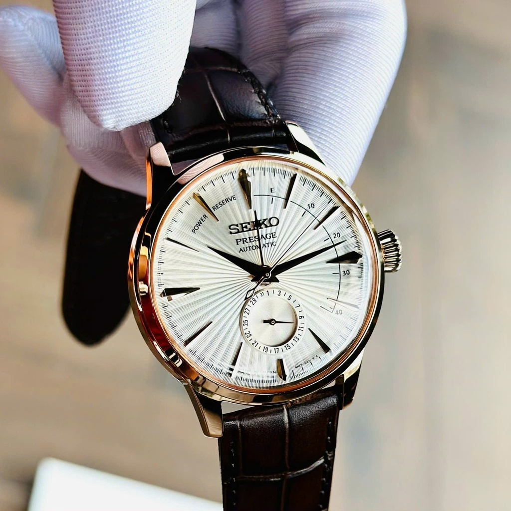 SEIKO PRESAGE COCKTAIL TIME SUNBURST DIAL SARY132 | ĐỒNG HỒ CHÍNH HÃNG