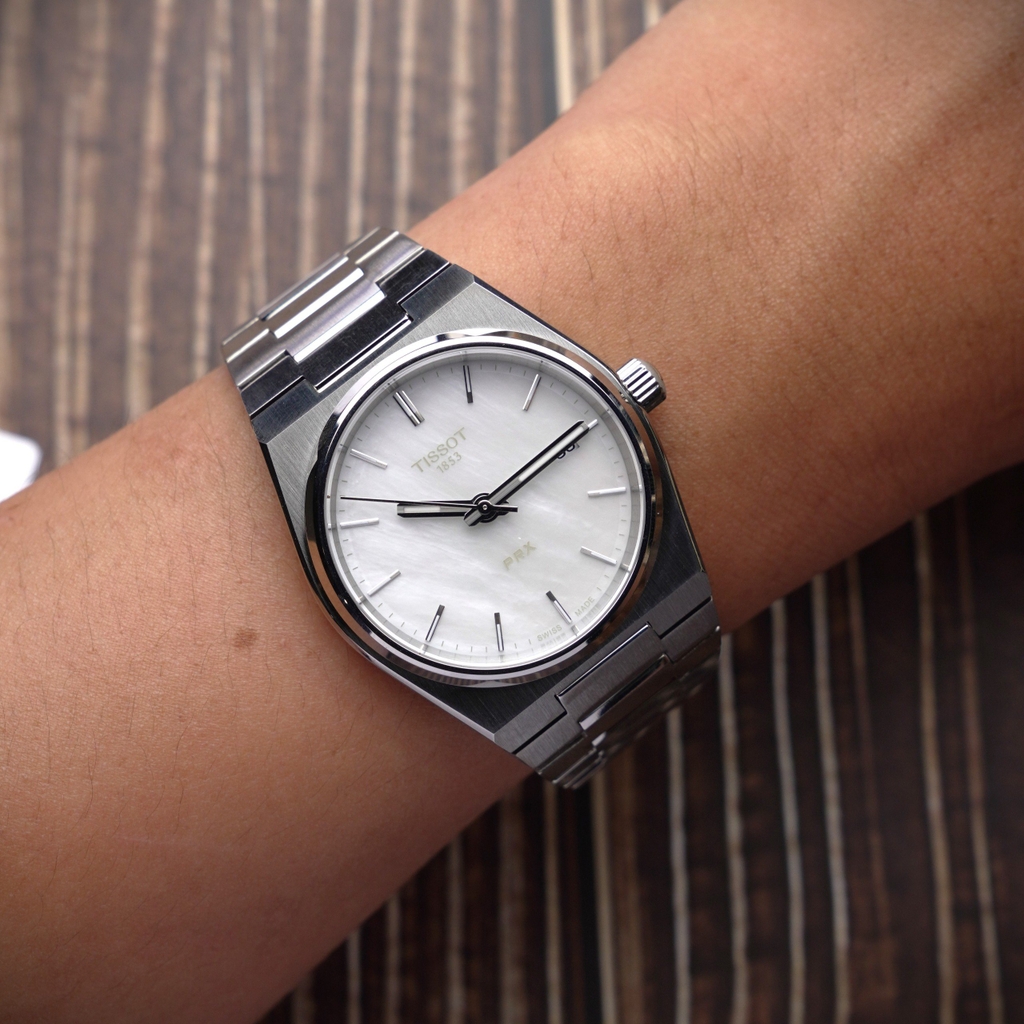 TISSOT PRX QUARTZ MOP 35MM Xà Cừ T137.210.11.111.00 (T1372101111100 ...