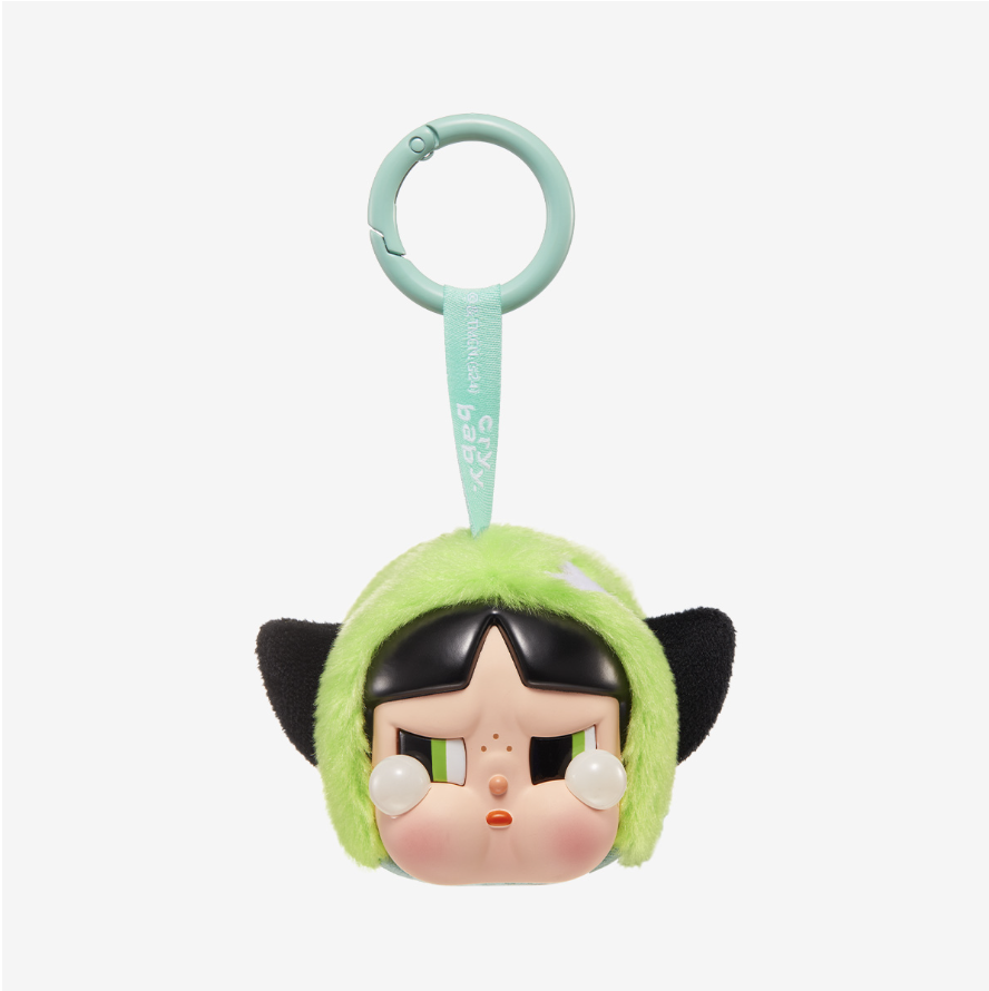 CRYBABY Powerpuff Girls Vinyl Face Keychain Series