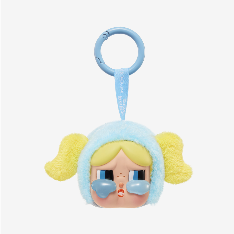 CRYBABY Powerpuff Girls Vinyl Face Keychain Series