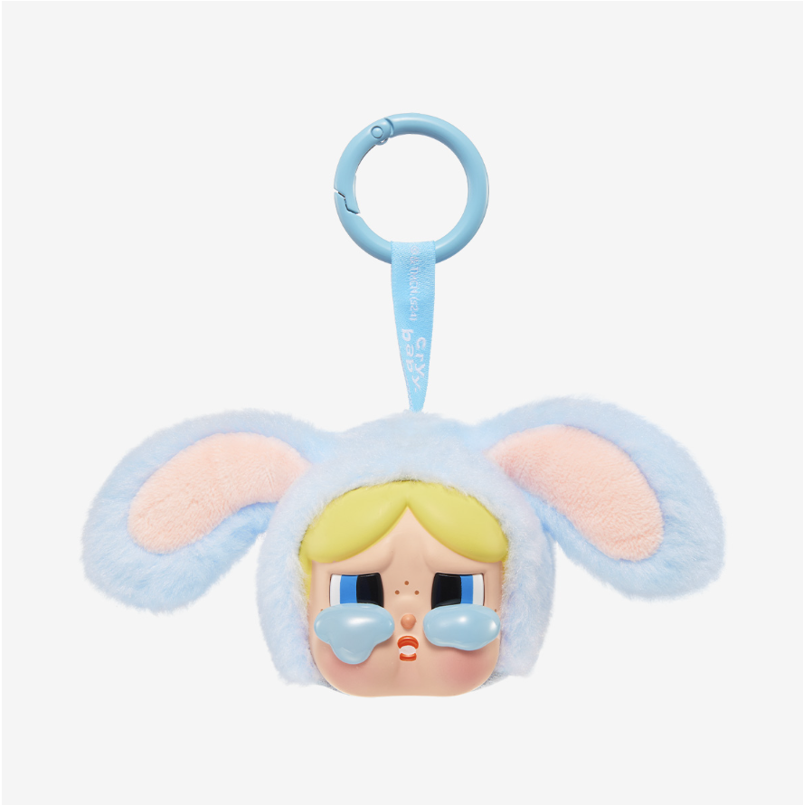 CRYBABY Powerpuff Girls Vinyl Face Keychain Series