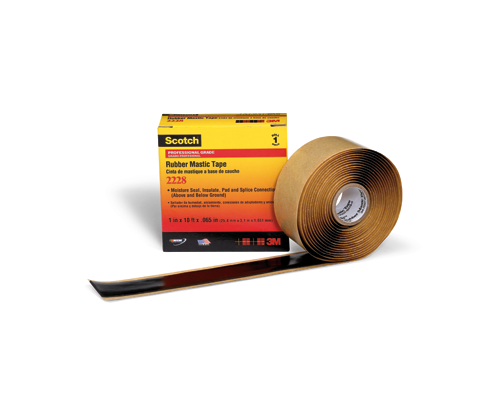 Băng keo 3M 2228 RUBBER/MASTIC 2 IN X 10