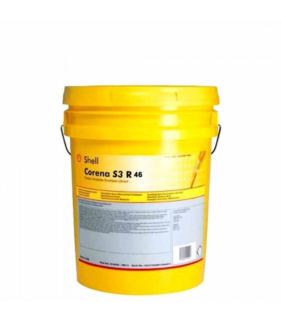 DẦU MÁY NÉN KHÍ SHELL CORENA S3 R46 (20l/xô)