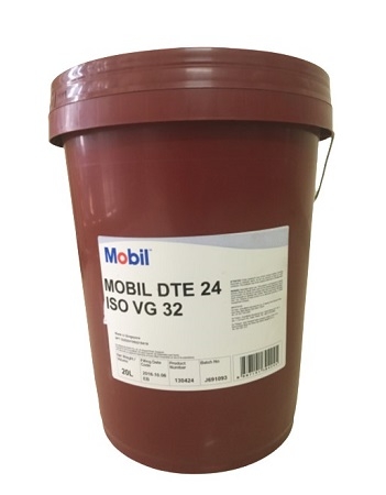 Dầu thủy lực MOBIL DTE 24 ULTRA ISO VG 32 - 20L