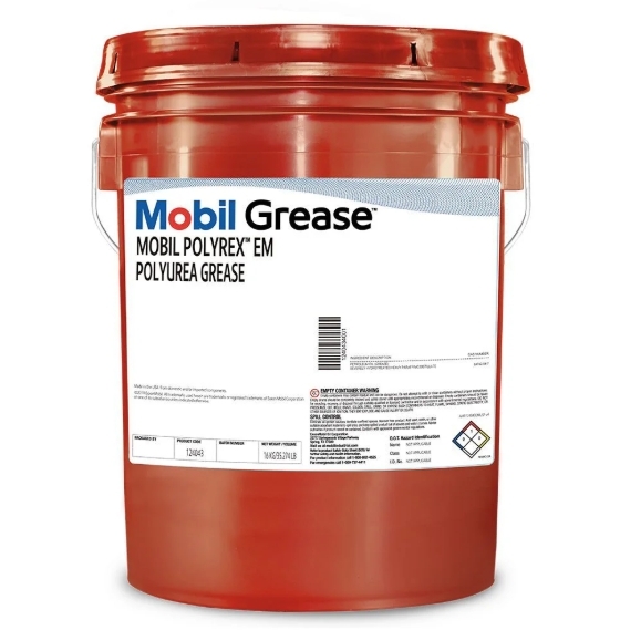 MỠ MOBIL POLYREX EM 16KG