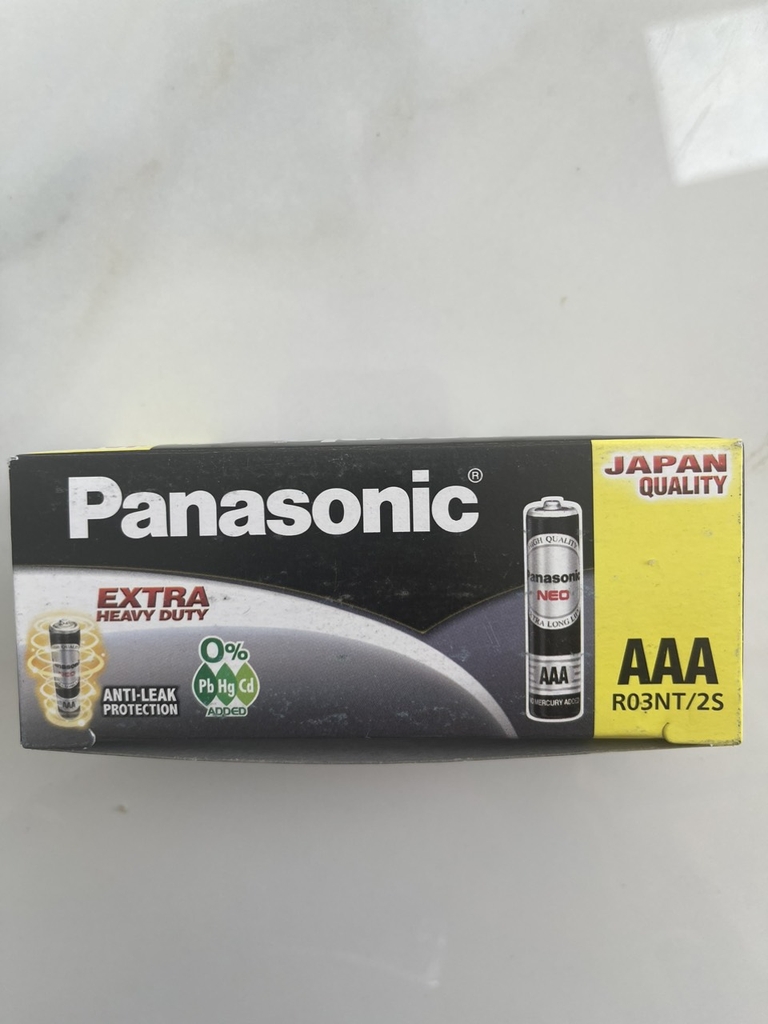 Pin Panasonic Aaa