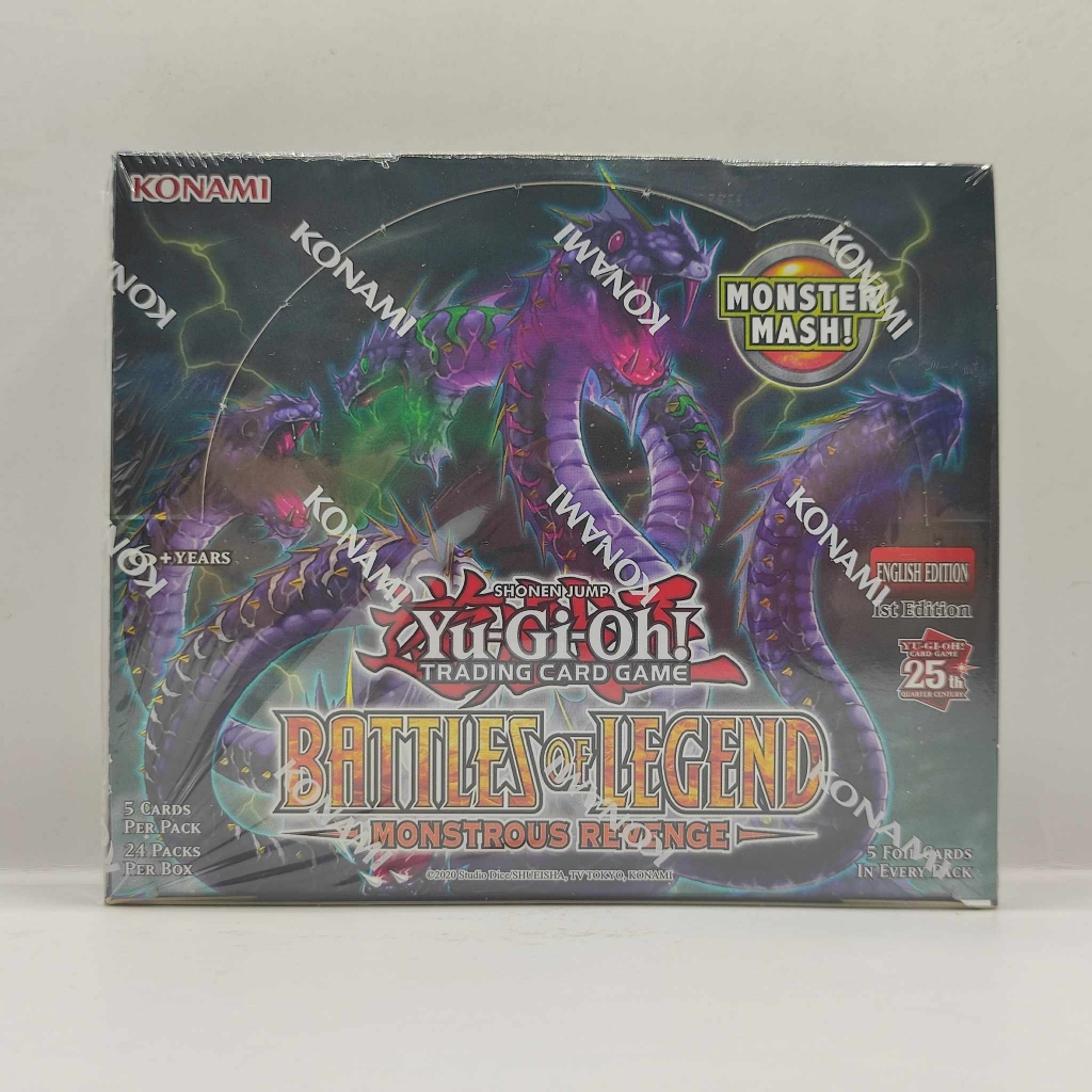 Hộp Thẻ Bài Yugioh Chính Hãng BATTLES OF LEGEND: MONSTROUS REVENGE BLMR Hộp Thẻ Bài Yugioh Chính Hãng BATTLES OF LEGEND: MONSTROUS REVENGE BLMR