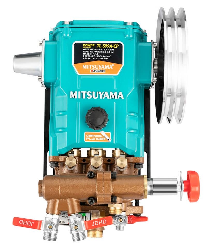 Đầu Xịt Áp Lực Mitsuyama TL-599A-CP Tự Động Piston Sứ