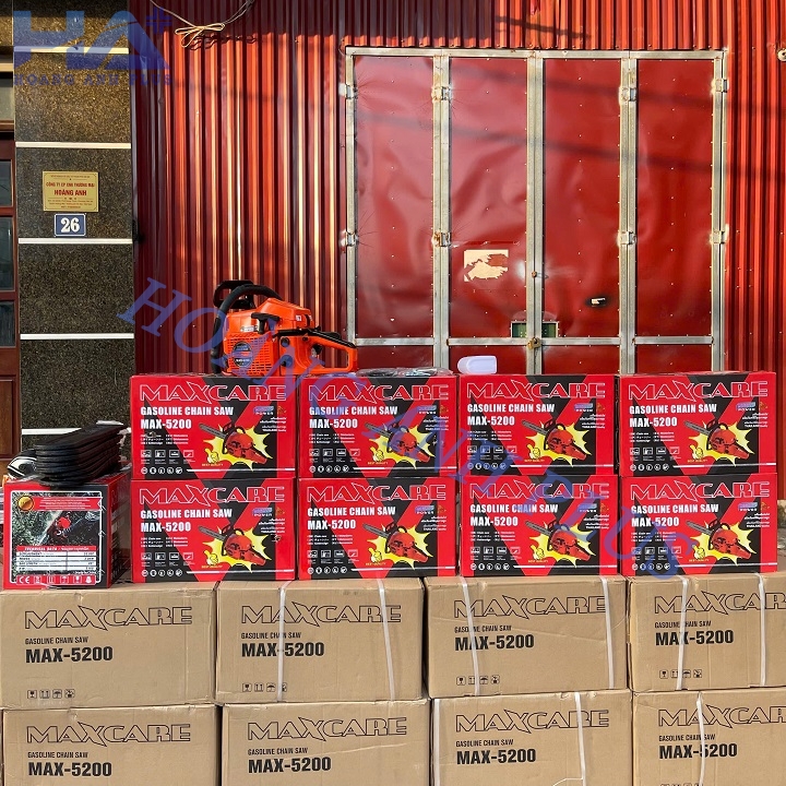 Máy Cưa Xích Gia Đình Đáng Mua Nhất Hiện Nay - Maxcare MAX-5200