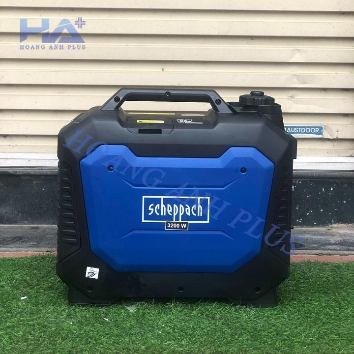 Máy Phát Điện Chạy Xăng 3Kw Scheppach Inverter SG3500i