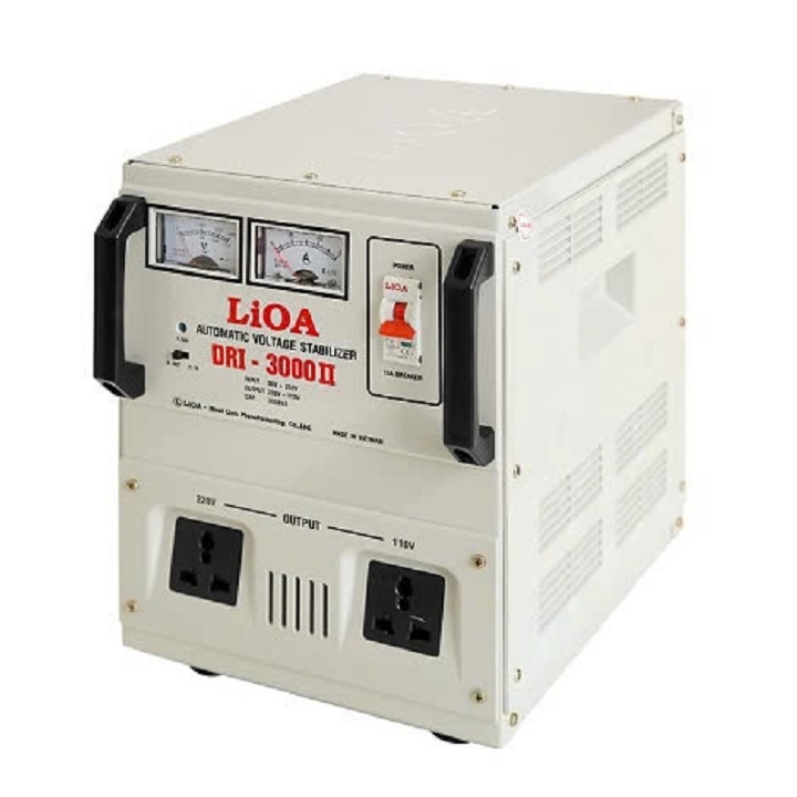 Ổn Áp Lioa 1 Pha 3KVA DRII-3000II