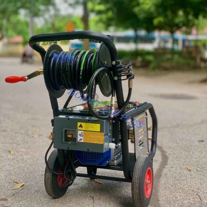 Máy Rửa Xe Cao Áp Hakuda 3Kw RL3000 Pro Piston Sứ