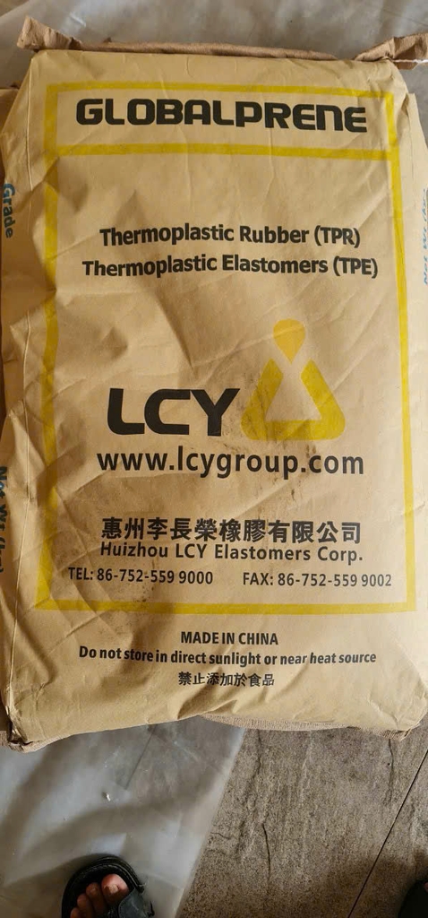 BÁN HẠT NHỰA TPE/TPR THERMOPLASTIC ELASTOMER
