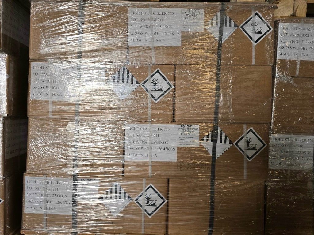 PHỤ GIA KHÁNG TIA CỰC TÍM UV770