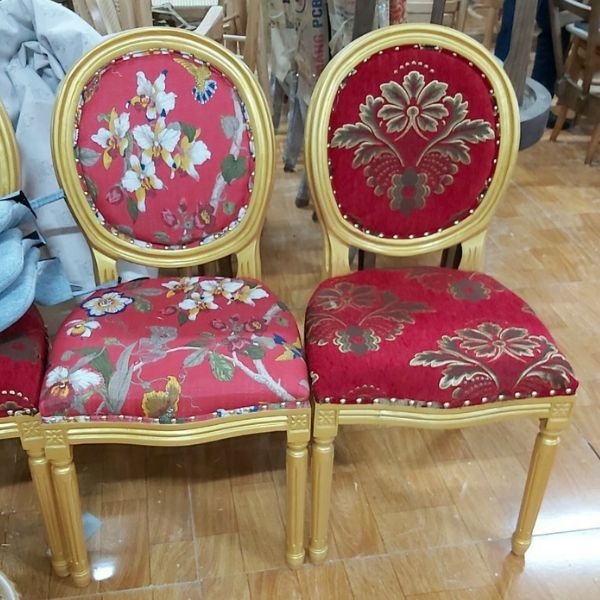 Bàn Ăn 4 Ghế Louis Tân Cổ Điển
