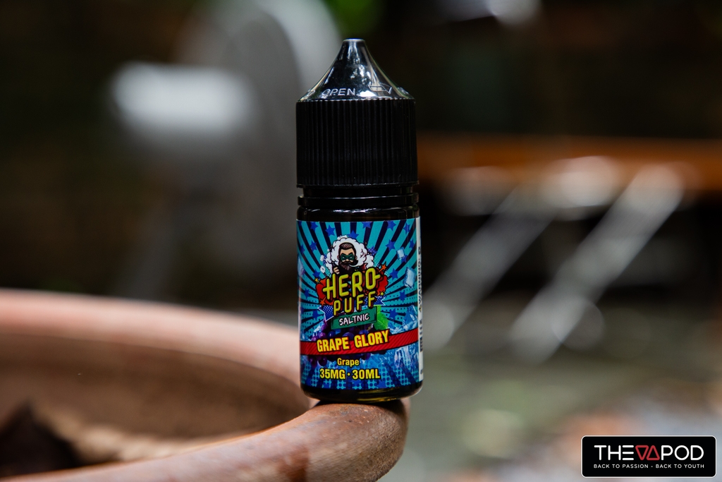Tinh dầu Hero Puff Salt Nic | The Vapod