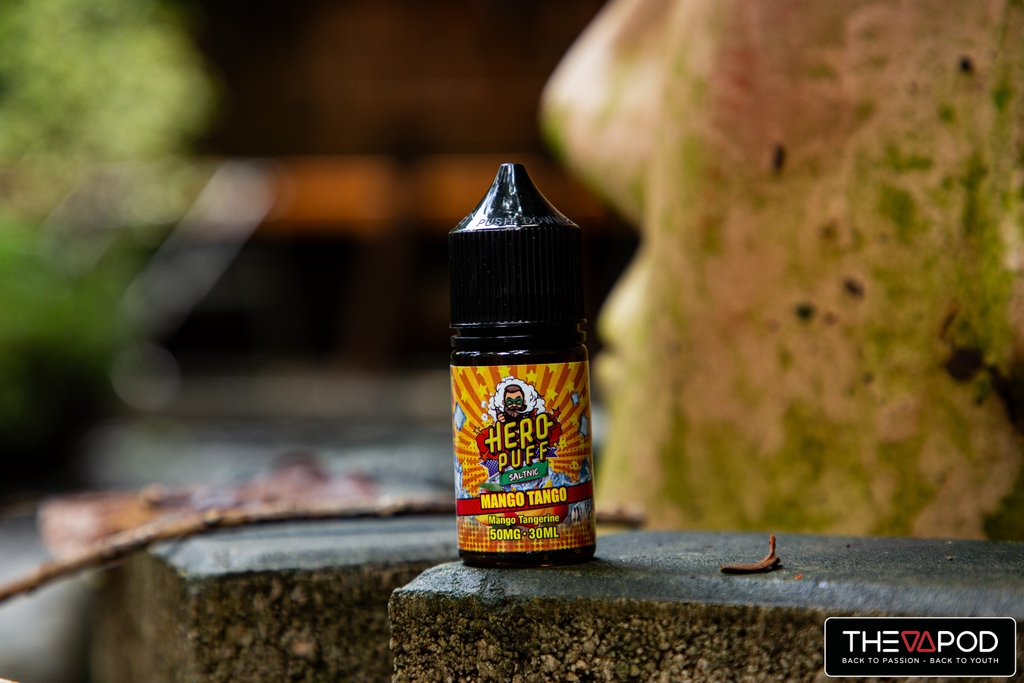 Tinh dầu Hero Puff Salt Nic | The Vapod