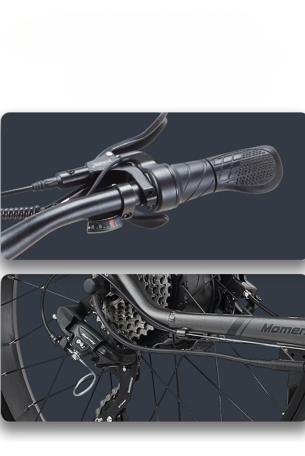 Xe đạp trợ lực điện Burchda RX70 | RX70 Pro Giá Tốt | Aimos Việt Nam