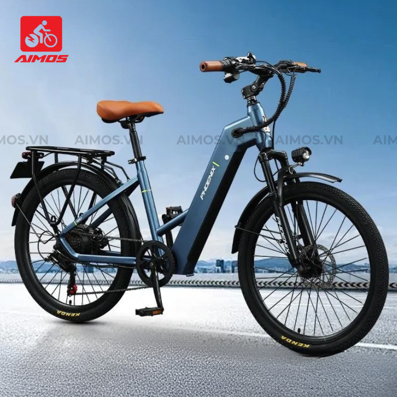 Xe Đạp Trợ Lực Điện Phoenix TR1 dành cho mọi đối tượng | Aimos Việt Nam