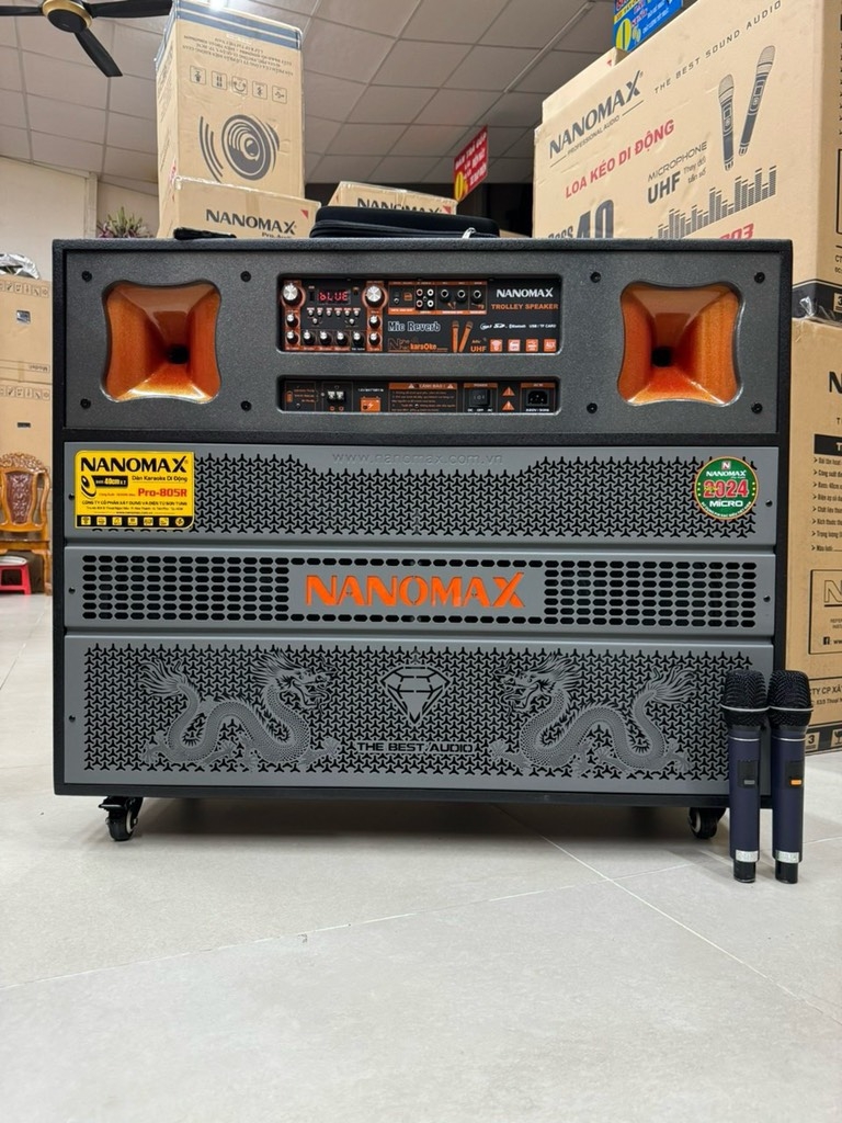 Loa Nanomax PRo 805R. New model 2024