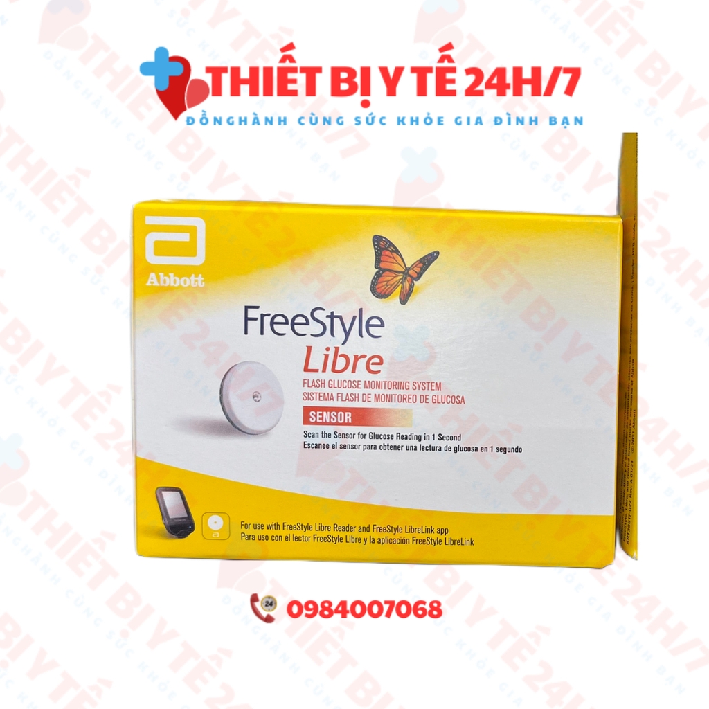 [Chính Hãng] Bộ cảm biến Freestyle Libre Flash Glucose Monitoring ...