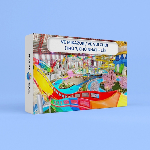 Gift Box Trải Nghiệm MIKAZUKI/ vui chơi (Thứ 7, Chủ Nhật + Lễ)