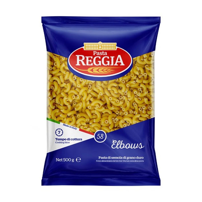 Nui ý ống cong 58 Pasta 500g | 30Day Complex Zone