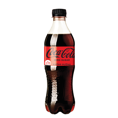 COCA-COLA ZERO chai nhựa 390ml | 30Day Complex Zone