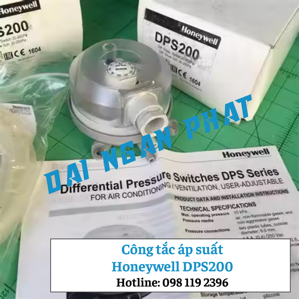 Công tắc áp suất Honeywell DPS200