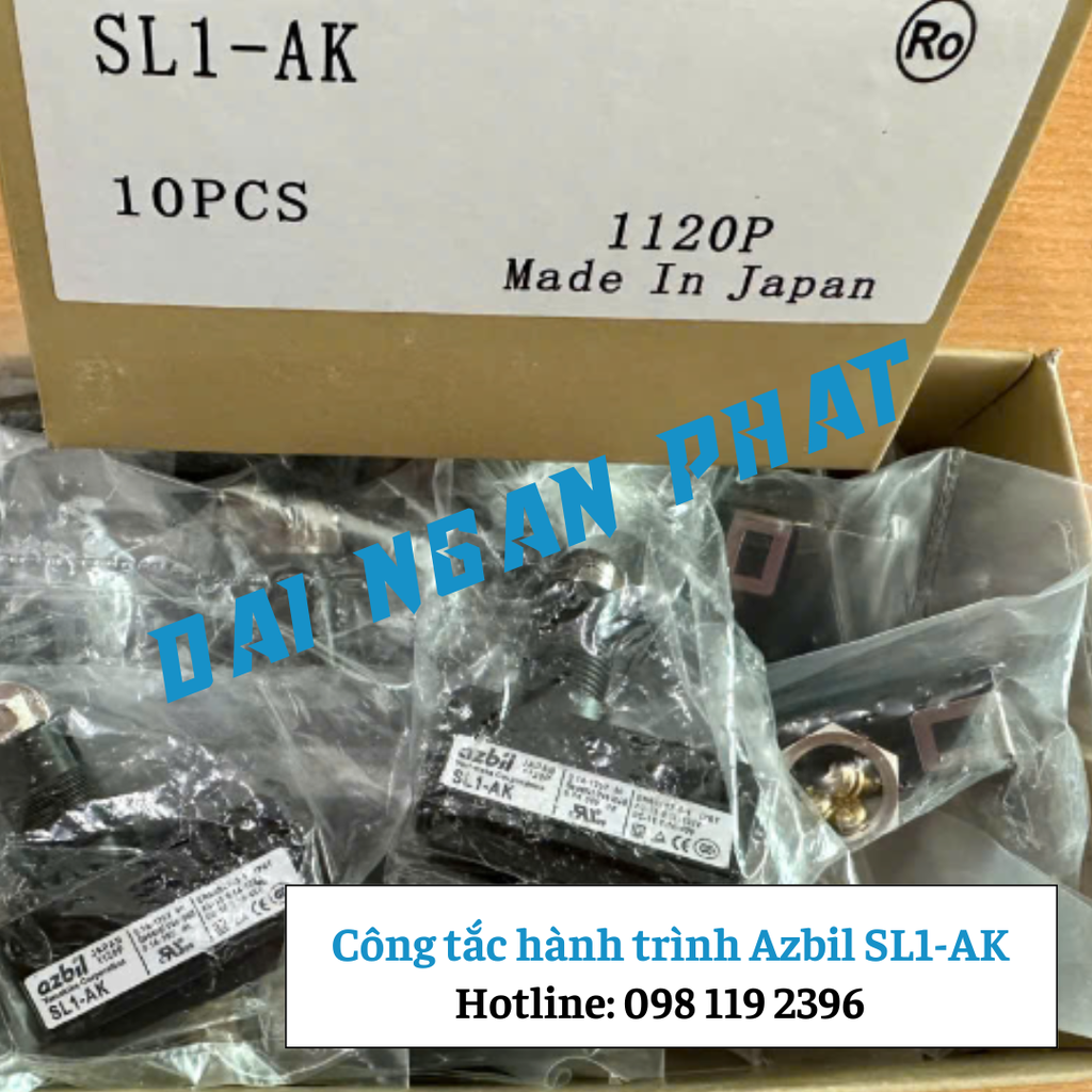 Công tắc hành trình Azbil SL1-AK