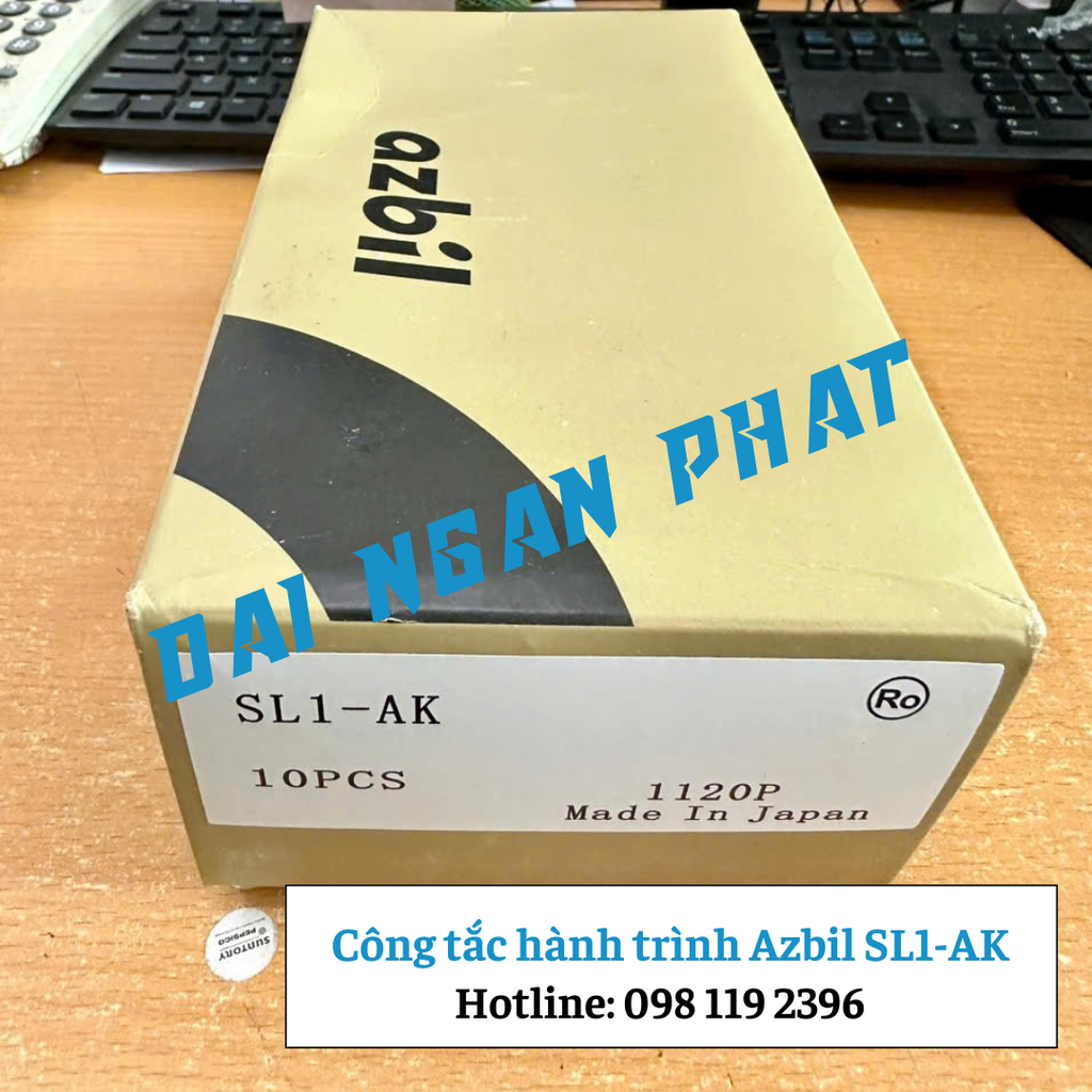 Công tắc hành trình Azbil SL1-AK