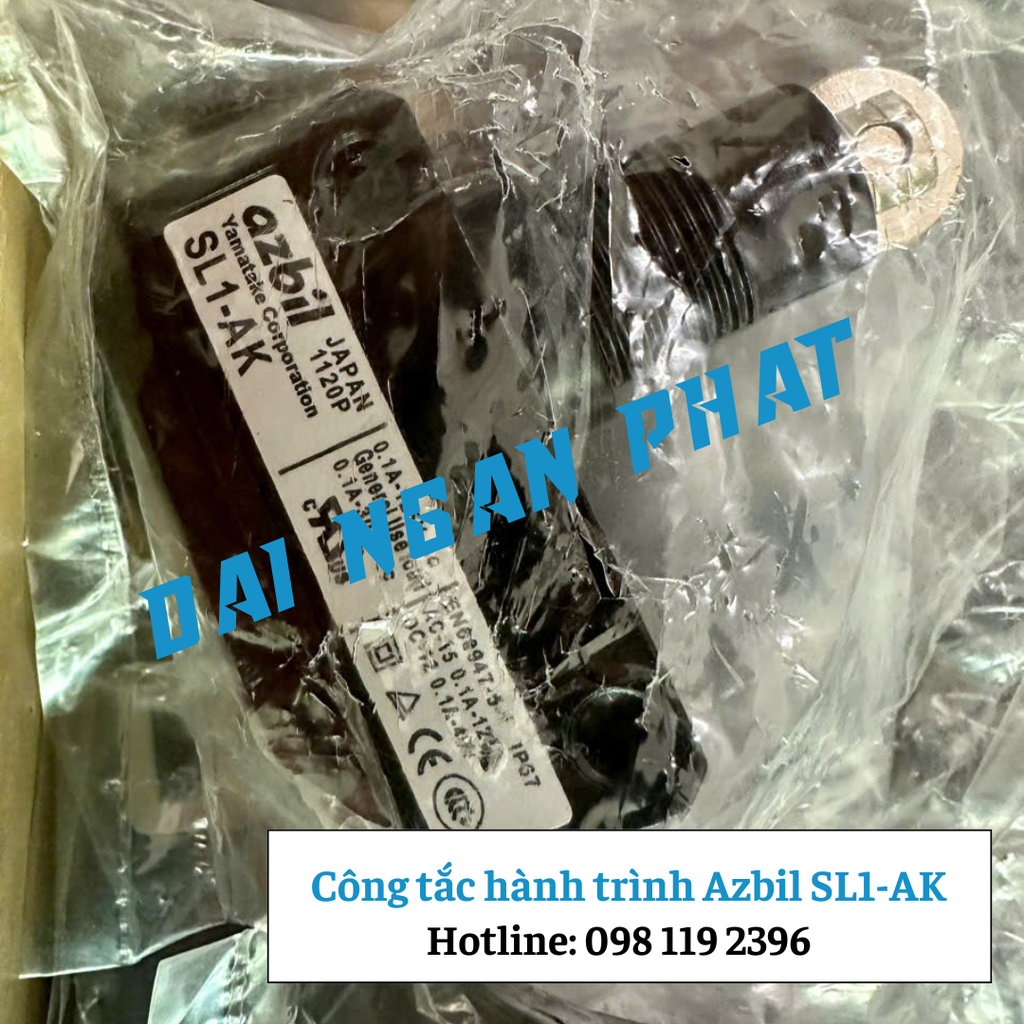 Công tắc hành trình Azbil SL1-AK