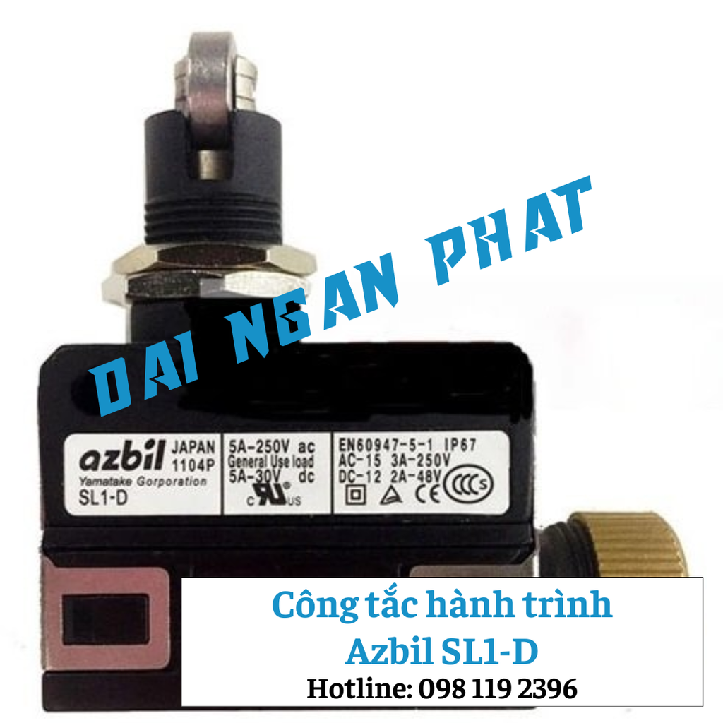 Công tắc hành trình Azbil SL1-D