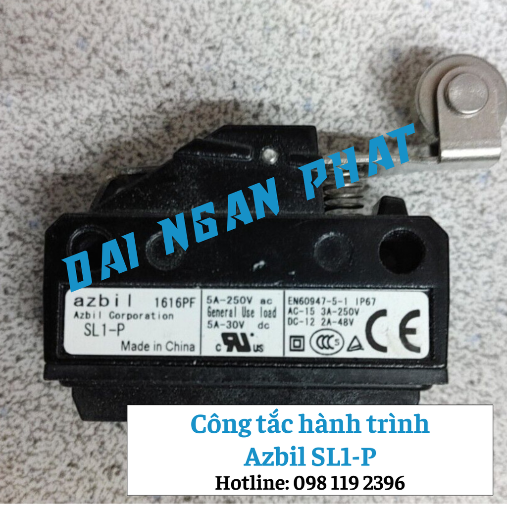 Công tắc hành trình Azbil SL1-P