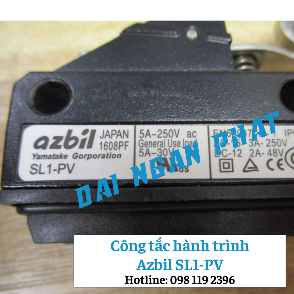 Công tắc hành trình Azbil SL1-PV