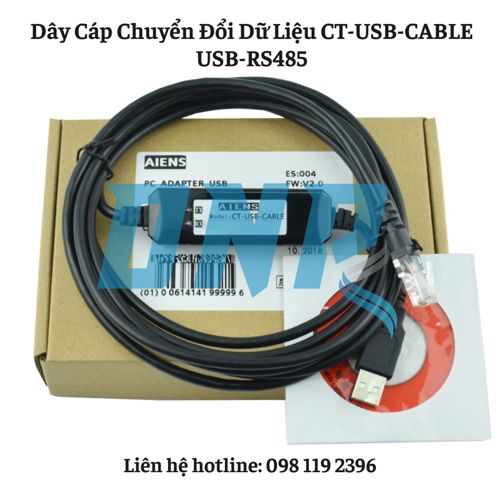 Dây Cáp Chuyển Đổi Dữ Liệu CT-USB-CABLE USB-RS485