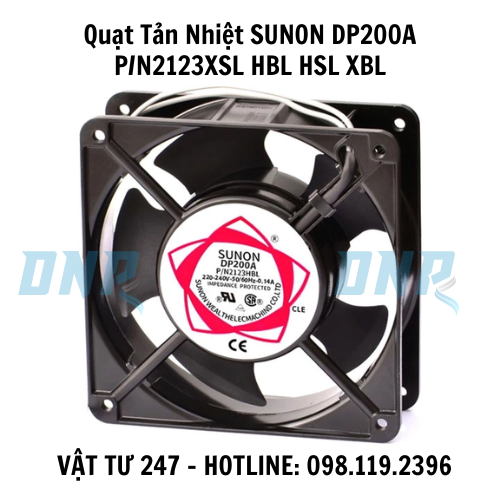 Quạt Tản Nhiệt SUNON DP200A P/N2123XSL HBL HSL XBL